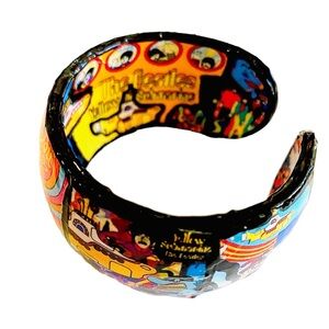 Hand Crafted | Jewelry | The Beatles All You Need Is Love Bangle ...